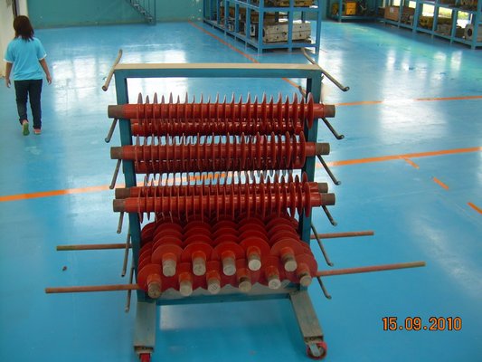 25kV Bahnzusammengesetzter Polymer-Isolator des isolator-12kN für erhöhte Art