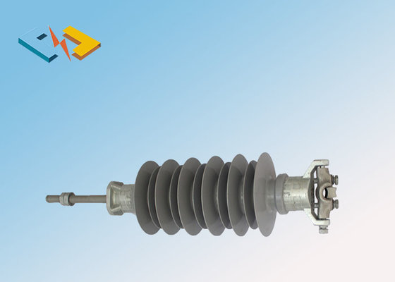 zusammengesetzter Posten-Isolator der Nebenstellen-69kV/9.5kN säurebeständig mit Klammer