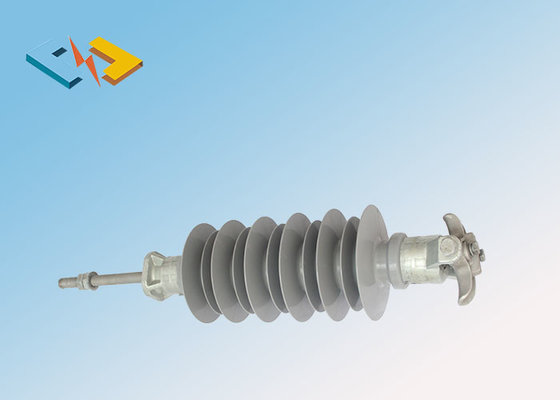zusammengesetzter Posten-Isolator der Nebenstellen-69kV/9.5kN säurebeständig mit Klammer