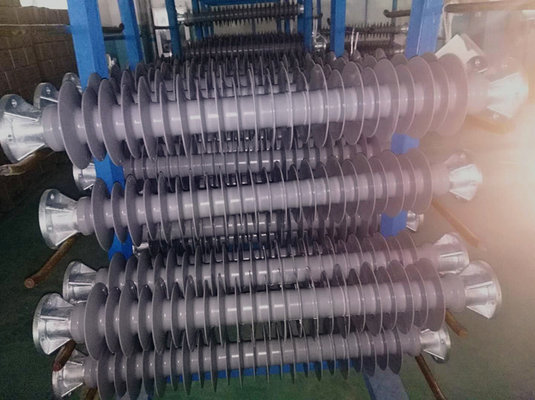 Kundengebundene Polymer-Linie Posten-Isolator 110kV 17.2kN mit Scheibenkupplung