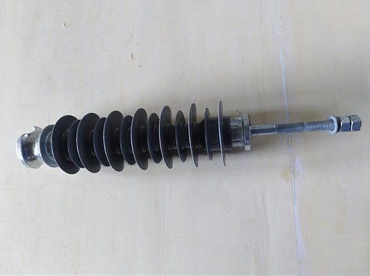 36KV 10kN zusammengesetzter Pin-Isolator, Bahnisolatoren mit Nut u. Bolzen