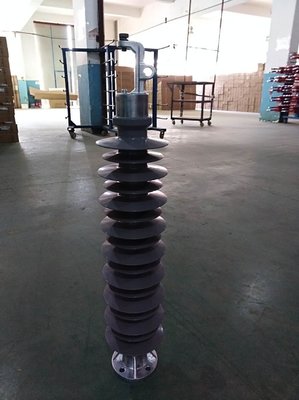 69KV Verbundleitungsisolatoren mit grauer HTV-Flanschklemme