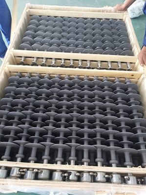36KV kundengebundene Polymer-Abspannisolatoren mit grauen Hallen, Iec 61109