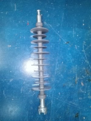 zusammengesetzte Isolatoren der Belastungs-36KV mit grauen Silikon-Hallen, Iec-Standard