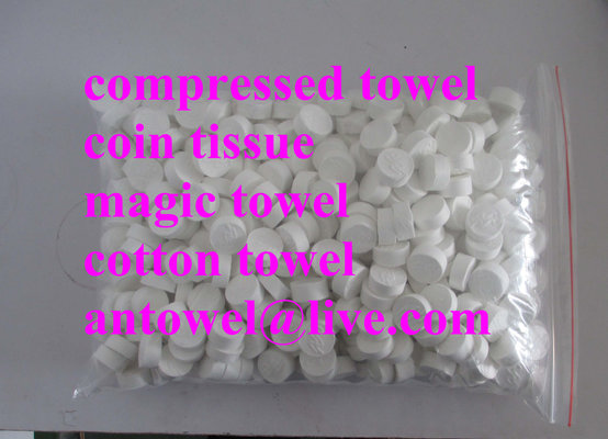 magic conveient compressed coin tissue