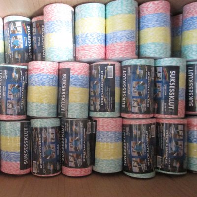 magic compressed nonwoven towel