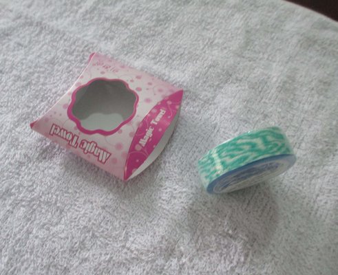 Custome-shaped Magic Compressed Towel