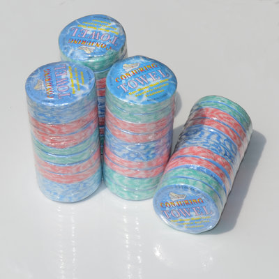magic towel/100% cotton compressed towel