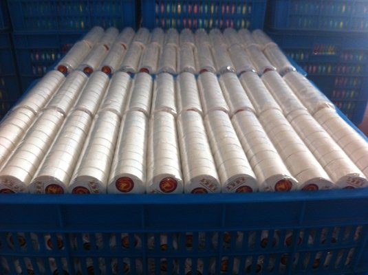 cotton towel compressed towel knitting towel DIY logo