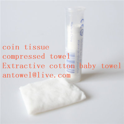 pipe packing coin tissue cotton made