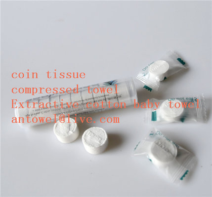 candy pack  coin tissue cotton made