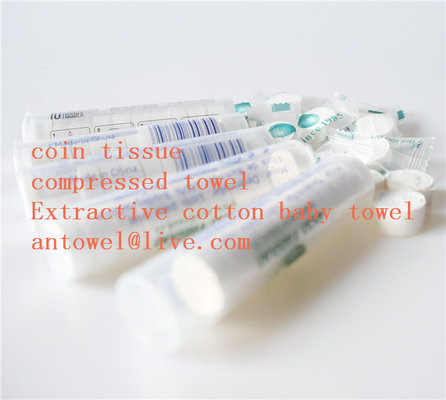 non woven compressed towel personal logo