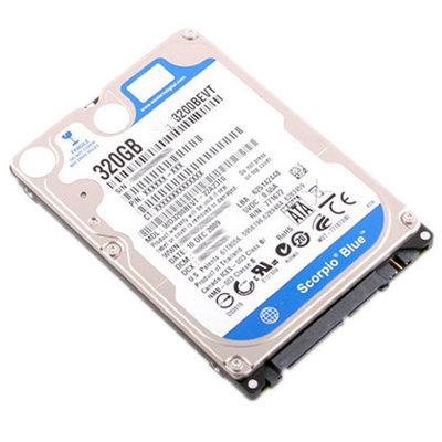 Costom 5400rpm SATA Hard Disk Drive replacement 8MB Cache for LAPTOP PC