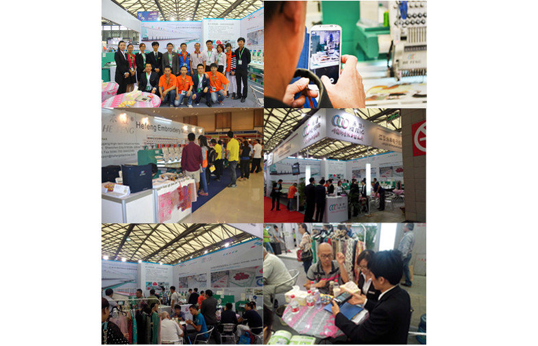 China Hefeng Computerized Embroidery Machines Ltd. company profile