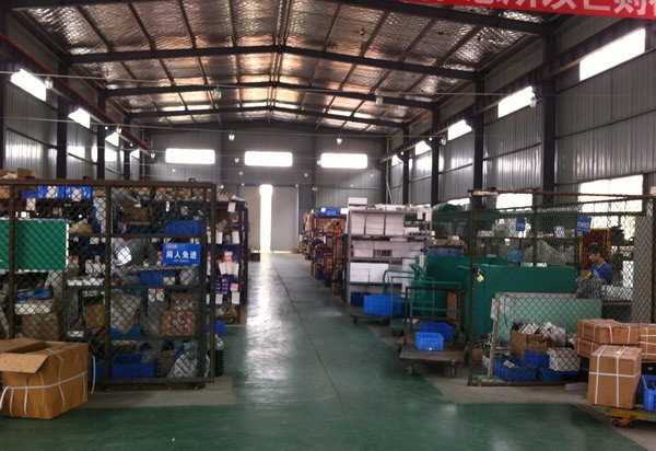Hefeng Computerized Embroidery Machines Ltd. manufacturer production line