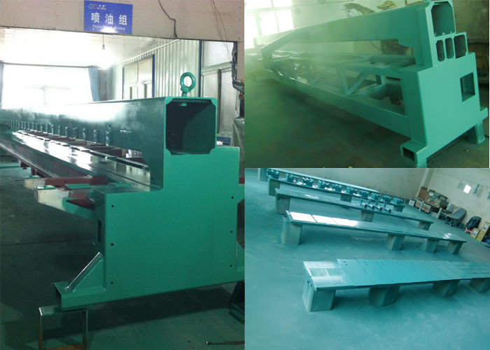 Hefeng Computerized Embroidery Machines Ltd. manufacturer production line