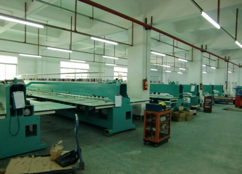 Hefeng Computerized Embroidery Machines Ltd. manufacturer production line