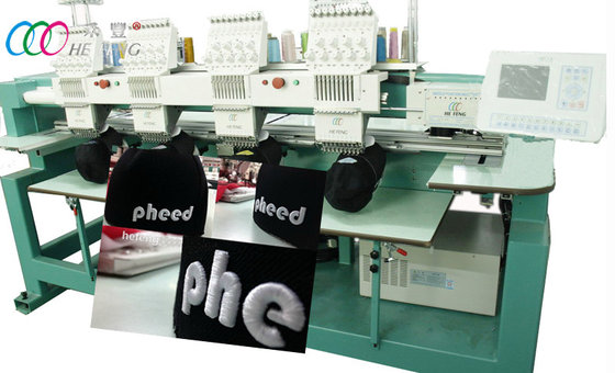 multifunctional Computerized T-Shirt Embroidery Machine 4 Head 9 Needle