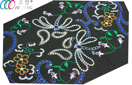 20 Heads Mixed Double Sequin And Flat  Embroidery Machine For Fashion Clothing