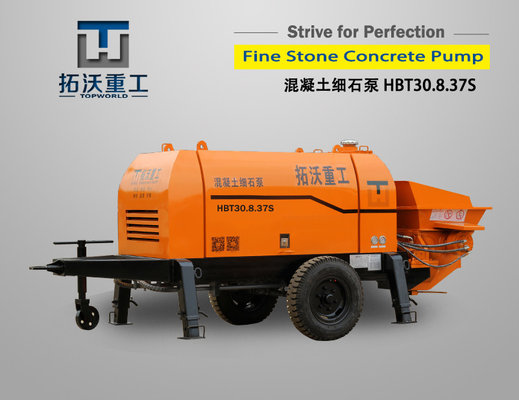 HBT30.10.45S electrical concrete pump,