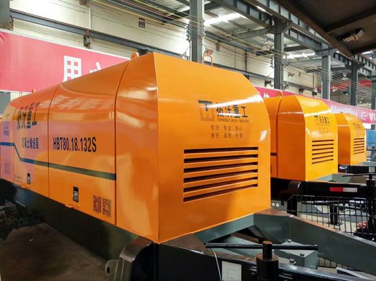 HBT30.10.45S electrical concrete pump,