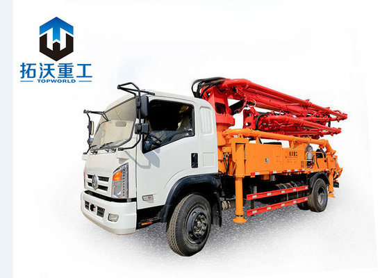 Multi Functional Truck Mixer Boom Pump 29 Mm Vertical Height 25.5 Mm Horizontal Length