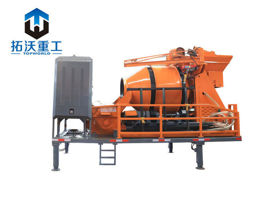 Simple Operation Truck Mounted Concrete Pump Fit Long Distance Concrete Pouring Project