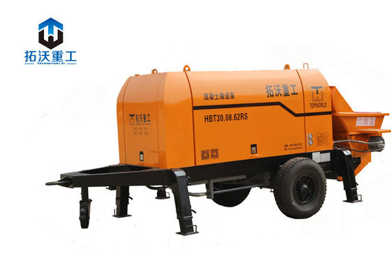 Electric Fine Stone Portable Concrete Pump Concrete Grouting Machine