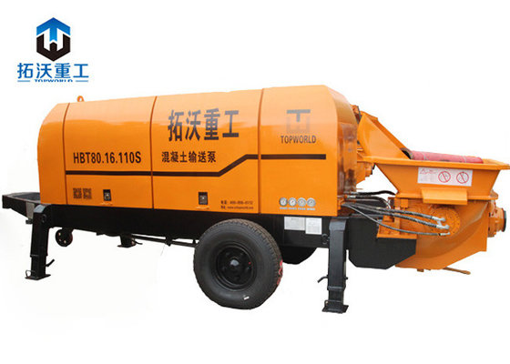 Portable Mortar Cement Small Concrete Pump Hydraulic Press Small Type Models