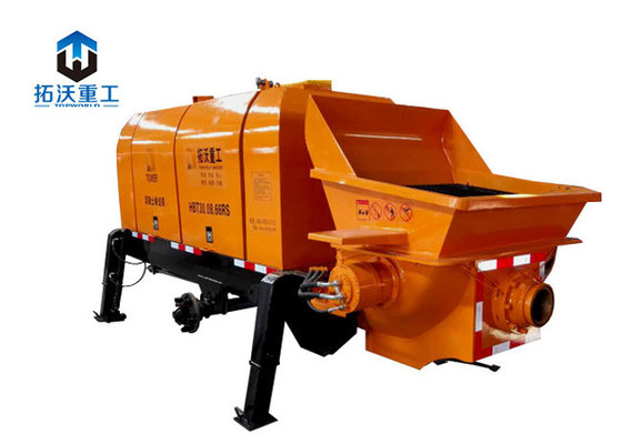 Construction Machinery / Hydraulic Concrete Pumping Machine 4.3T Total Weight