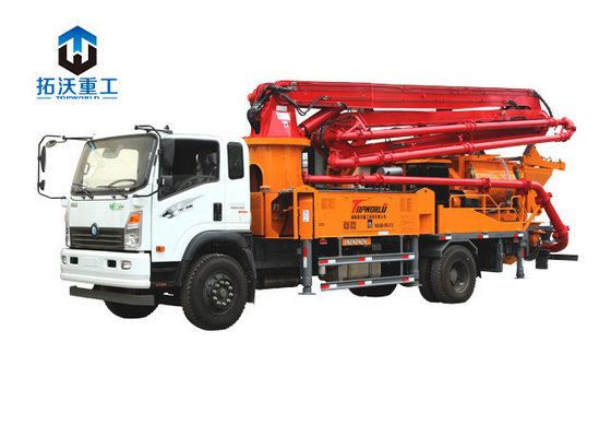 Imported PLC Mini Truck Concrete Mixer Double Cylinder Hydraulic Pumping System