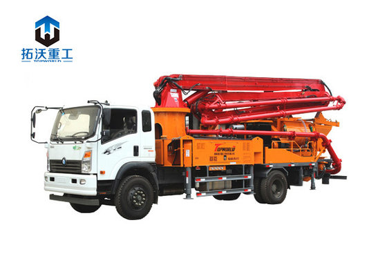 Safe And Reliable Concrete Mixer Water Pump Truck φ200×1000 Delivery Cylinder