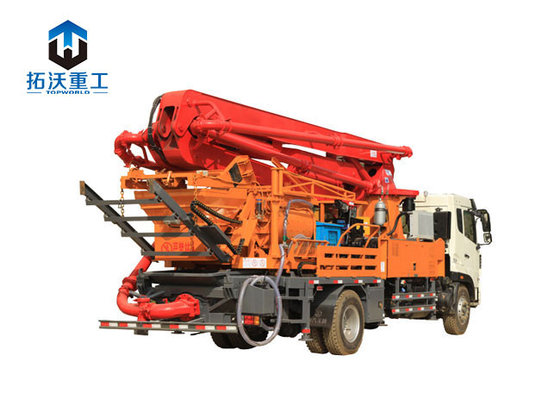 Durable Boom Pump Truck 29 Theory Pumping Times Remote Fault Diagnosis Function