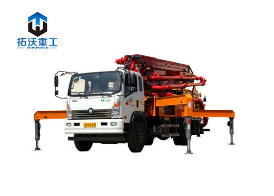 Long Life Small / Mixer Pump Truck Mature And Stable System High Reliability