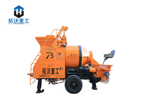 φ100×70×800 Hydrocylinder Concrete Mixer Pump Trailer Italy Manuli Rubber Hose