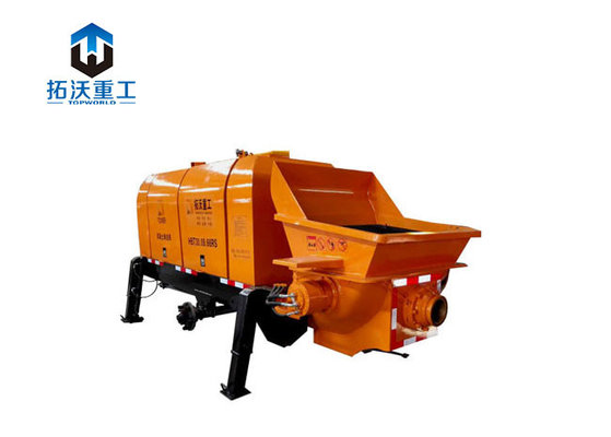 Imported Rubber Gose Stationary Concrete Pump Ø200 Concrete Cylinder