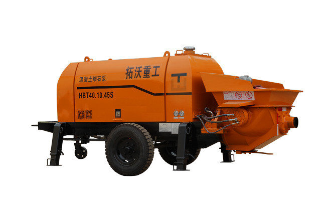Mini Electric Concrete Pump Import Kawasaki Main Oil Pump Intelligent Control System