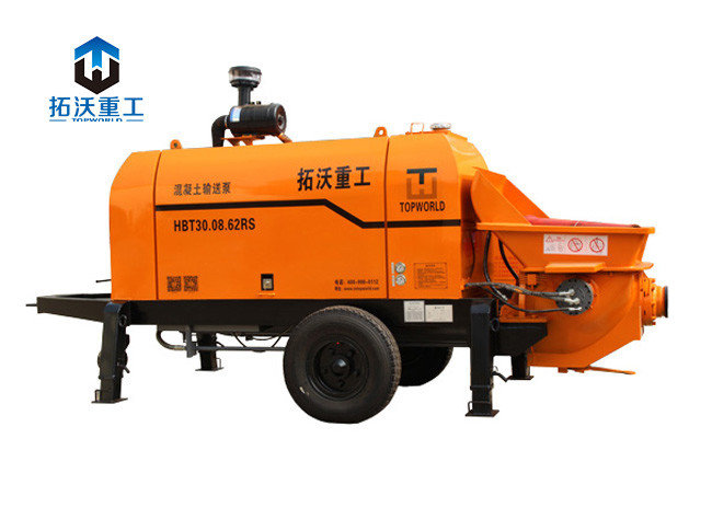 Electric Motor Power Mini Diesel Concrete Pump Ready Mix Concrete Pump