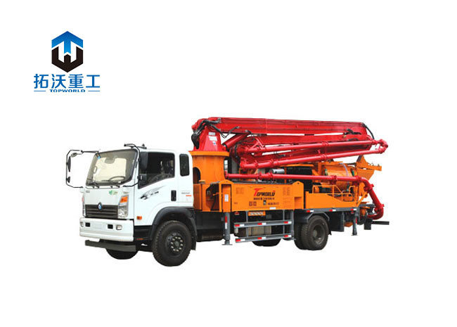 Low Failure Rate Boom Pump Truck Circuit Adopts Integrated Wiring Harness