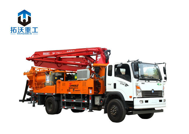 Simply Control Mobile Concrete Truck Mobile Concrete Truck Improve Efficiency