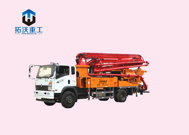 X X Type Outrigger Concrete Pump Truck Concrete Machine Automatic Hydraulic System