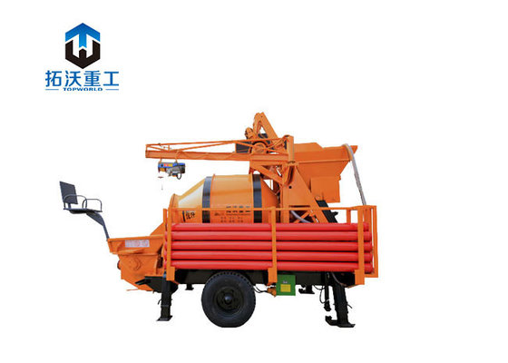 Roads Concrete Mixer Pump Trailer Schneider Low Voltage Electrical Apparatus