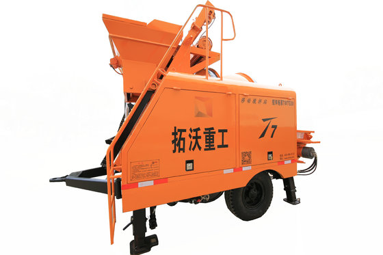 Small  Concrete Mixer Pump High Quality Concrete Building Machinery