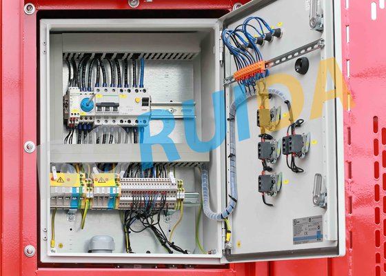 China 60m Single Cage Construction Material Hoist , Steel Galvanized Material supplier