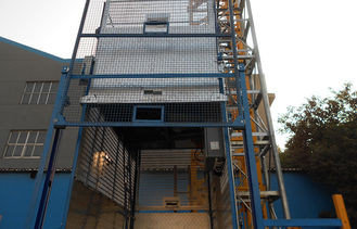 China Safety Rack and Pinion Hoist for Construction Material and Personal , Single Lifting Cage supplier