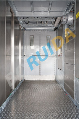China Construction material hoisting equipment Industrial Lifte for Goods and Cargo supplier