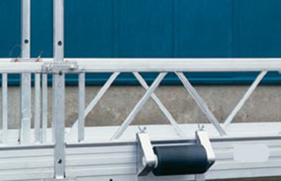 China Professional Safe Lock Suspended Access Platform with Electrical Driven Climbing supplier