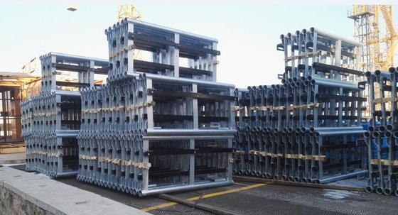 China VFC Control Construction Hoist Elevator with Rack, Construction Material Handling Equipment supplier
