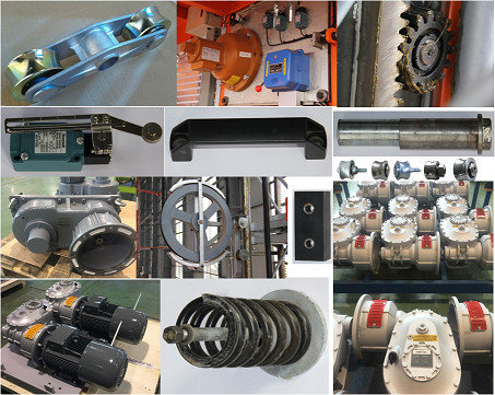 China Motor Power 2x15kw Building Site Hoist WIth EURO Standard , Customized Dimension supplier