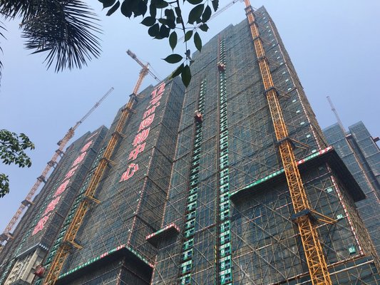 China Automatical Landing Double Rollers Industrial Elevators 2.7 Ton , S4 Work System Custom Size supplier
